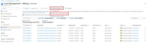 azure 청구에 대한 액세스 관리 microsoft cost management microsoft learn