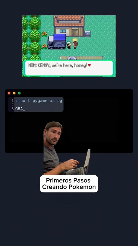Primeros Pasos Recreando Pokémon Resoluciones Y Escalas En Pygame