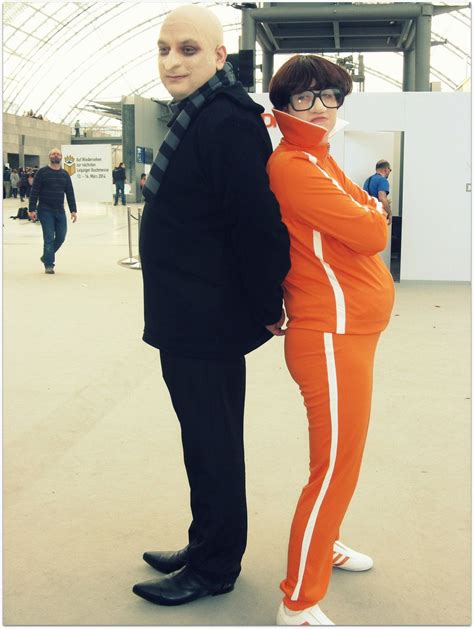 Despicable Me Vector Costume