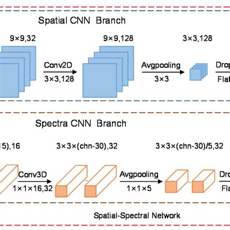 The Structure Of The Spatialspectral Network Download Scientific