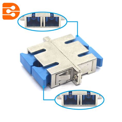 SC UPC Duplex Adapter Connector DOWELL