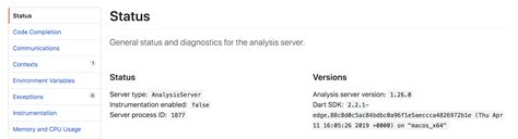 Weird Analyzer Error That Shows Up Only In Vs Code · Issue 529 · Flutterdevtools · Github