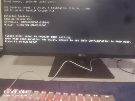 What Does This Raid Stuff Mean I Updated My Bios To The Newest Version And Should I Be Worried