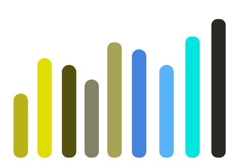 Trend Up Line Graph Growth Progress Detail Infographic Chart Diagram
