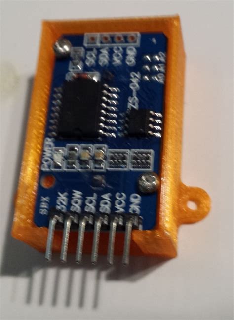 Ds3231 Real Time Clock Modules Mount By Dyne Download Free Stl Model