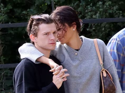 عاشقانه های تام هالند و همسرش زندیا جذاب ترین تصاویر بازیگر مرد