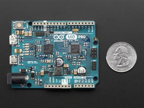 Arduino Zero Pro 32 bit Cortex M0 Arduino с интерфейсом отладки купити в Києві та Україні