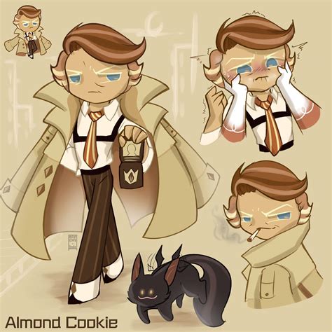 Almond Cookie By Rdpchs Indo On Deviantart