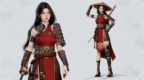 Female Samurai Costume