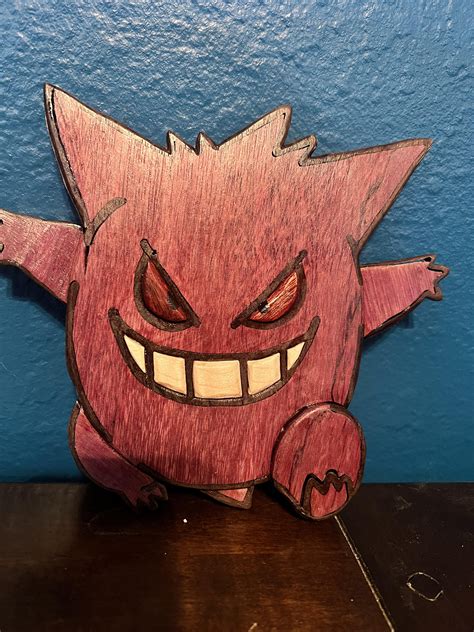 Sinister Spiky Purple Blob R Woodworking