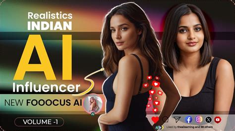 Create Your Own Realistic Indian Ai Influencer Ai Instagram Model