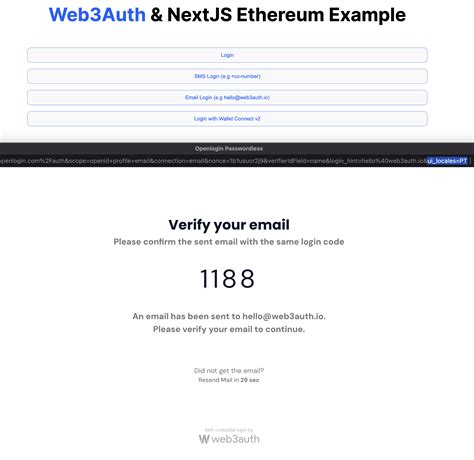 OpenLogin Ui Locales Not Working PnP Web SDKs Web3Auth Community