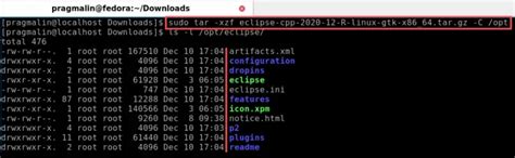 Install Eclipse Ide With Cdt Plugin For Cc Coding On Linux Pragmaticlinux