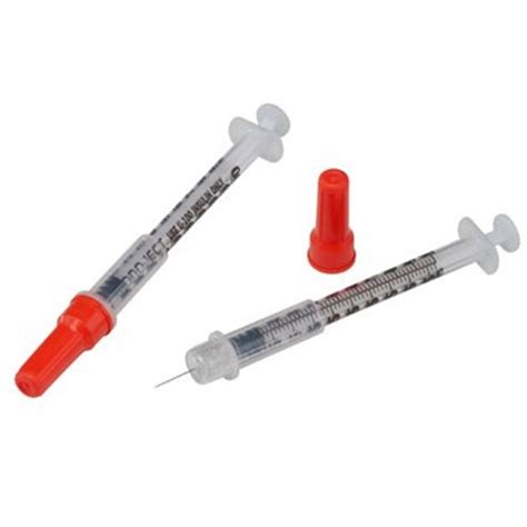 Kendall Monoject Insulin Safety Syringe At