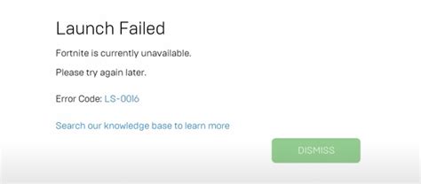 Fix Invalid Game Executable In Fortnite Application Error