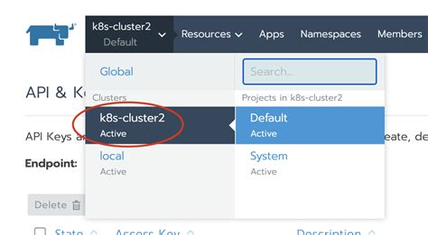 Argocd Add Other Cluster Ranchers K8s Or Eks Into Argocd