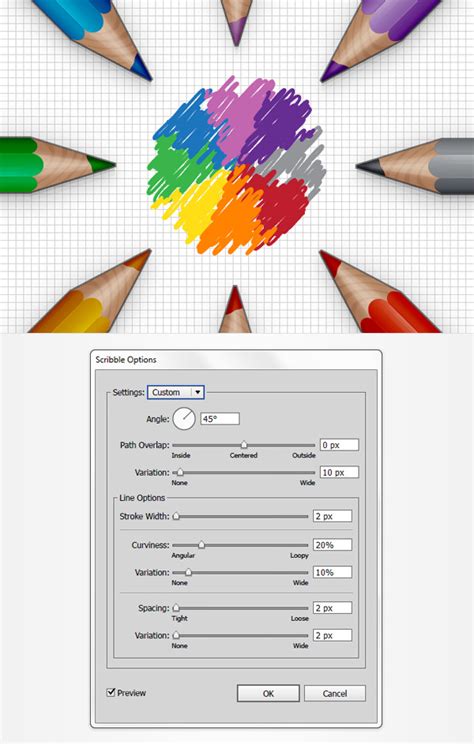How To Create A Detailed Pencils Illustration In Adobe Illustrator Envato Tuts