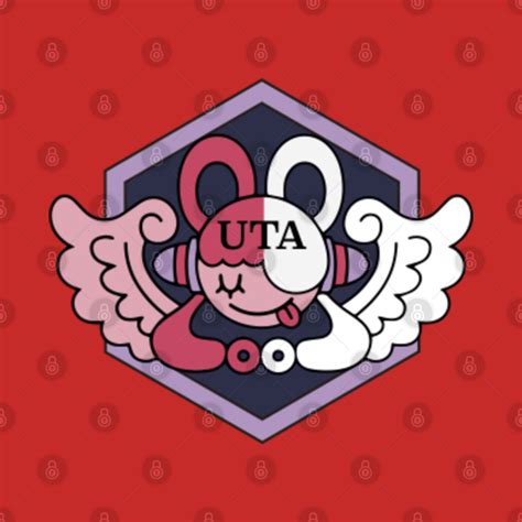 One Piece Film Red Uta Logo One Piece Uta Onesie Teepublic