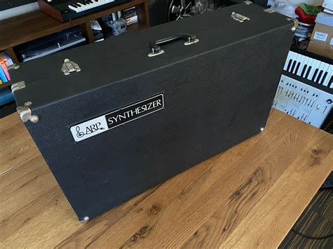 MATRIXSYNTH Arp 2600 2601 Synthesizer And Keyboard 3620 SN 0790