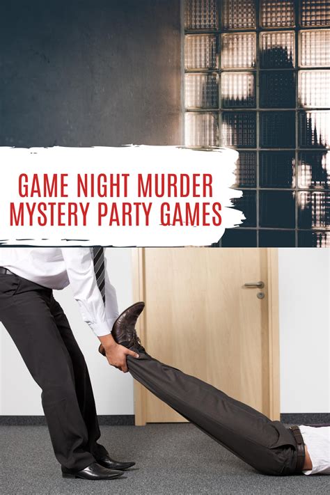 16 Free Murder Mystery Party Games For Game Night Artofit