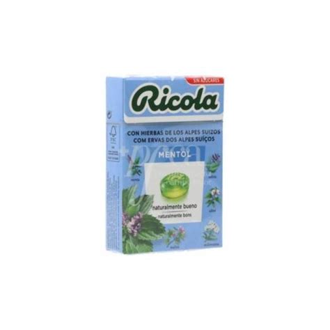 Ricola Caramelos Sin Azucar 50 G Sabor Mentol