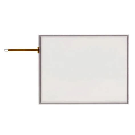 4 Wire Interface 104 Inch Fpc Soldering Type Industrial Resistive