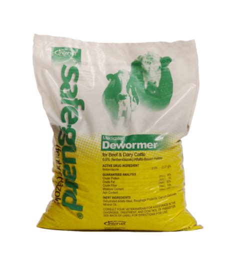 Safe Guard® Medicated Dewormer For Beef And Dairy Cattle 05 Alfalfa