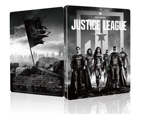 Zack Snyders Justice League 4k2d Blu Ray Steelbook Hdzeta Exclusive