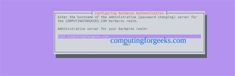configure ldap sssd and kerberos authentication on ubuntu