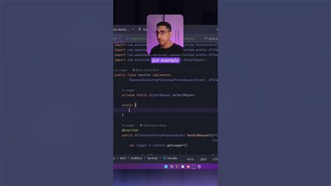 A Importância Do Static Dentro De Uma Aws Lambda Aws Lambda Java Serverless Static Youtube