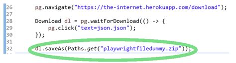 File Download Using Playwright Java Rahul Shetty Academy Blog