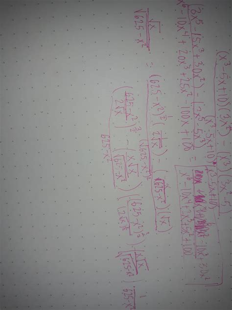 Im Stuck Lol Im Trying To Take The Derivative Of That Function R