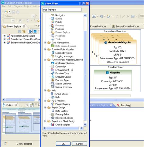 New And Noteworthy With New Version Of Function Point Modeler Software
