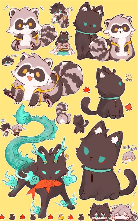 Trailblazer Dan Heng Caelus And Dan Heng Honkai And More Drawn