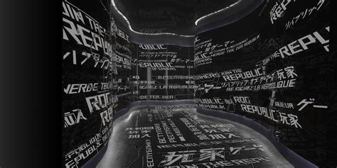 2019 Rog Computex Event On Behance