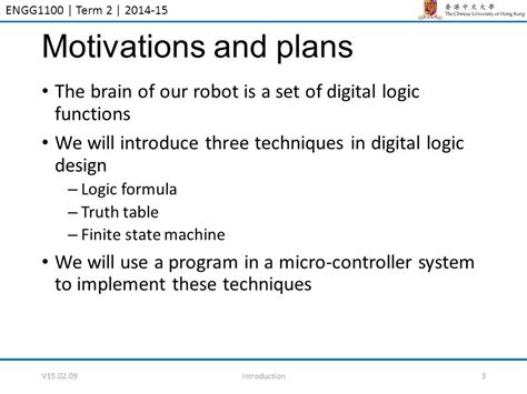 Engg1100 Introduction To Engineering Design Digital Logic Part 1 Prof