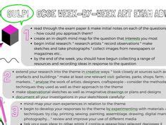Gcse Art Ideas Gcse Art Gcse Art Analysis