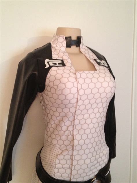 Miranda Lawson Mass Effect Costume Replica Siq Clothing