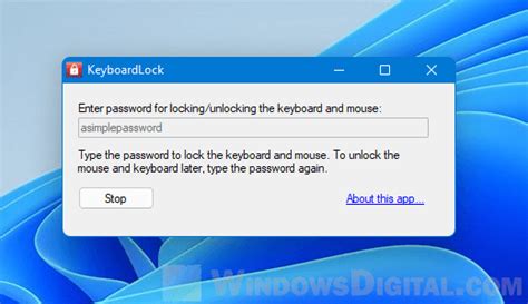 How To Lock Keyboard In Windows How To Lock Keyboard In Windows