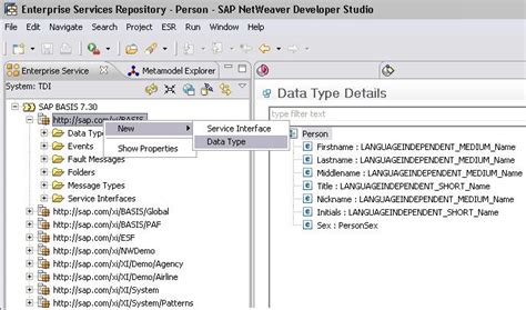 PI XI PI Accessing PI With NWDS Teaser SAP Community