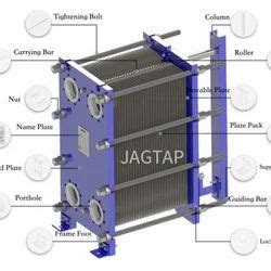 Plate Heat Exchanger Plate Heat Exchanger PHE Manufacturer From Vadodara
