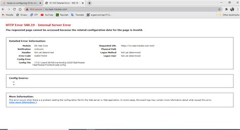 Asp Net Mvc Issues On Configuring IIS For Mvc Asp Net Application Stack Overflow