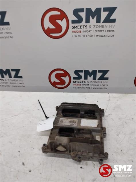 MAN Occ Ecu EDC Engine Control Unit MAN TGX TrucksNL
