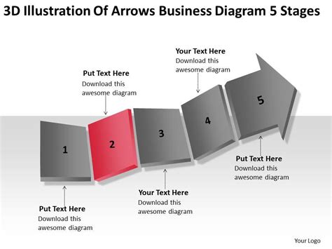 Business Process Flow Diagram Stages Powerpoint Templates PPT Backgrounds For Slides