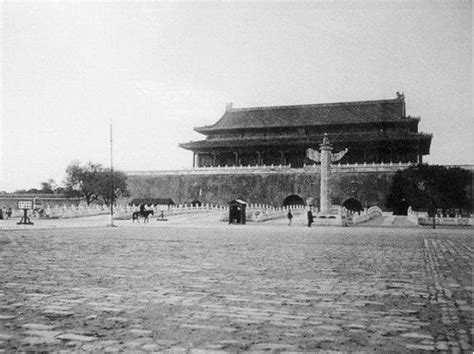 絕版舊照——天安門廣場的百年變遷 每日頭條