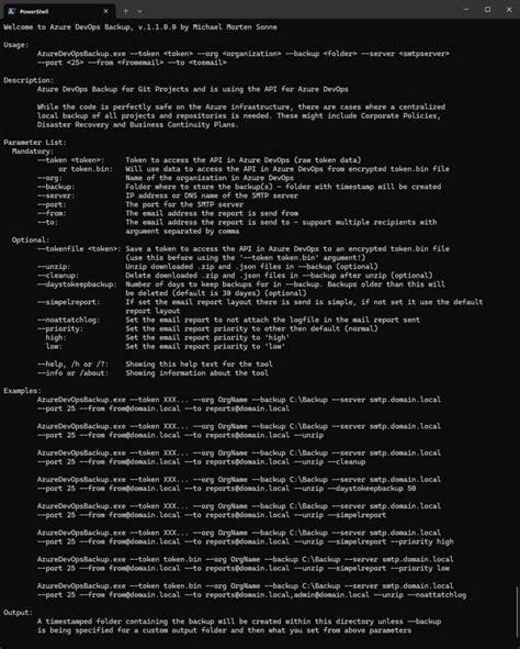 Introducing Azure Devops Backup Tool 1100 Major Update With New Features Bug Fixes And