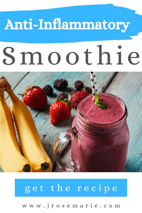 How To Make A Delicious Anti Inflammatory Smoothie