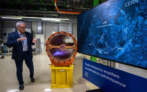 Europes Cern Takes First Steps Toward Building Giant Particle