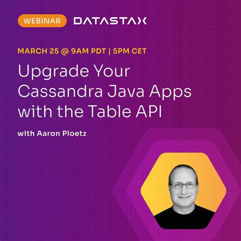 Do You Have Java Enterprise Apps On Apache Cassandra® Or Dse Adarsh