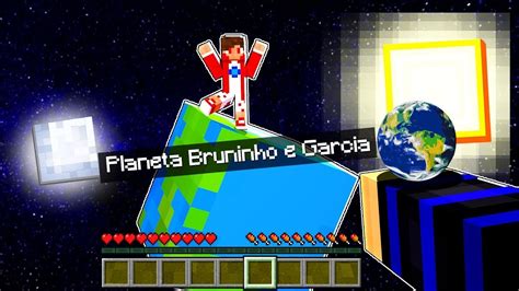 Criamos Um Novo Planeta No Minecraft Youtube
